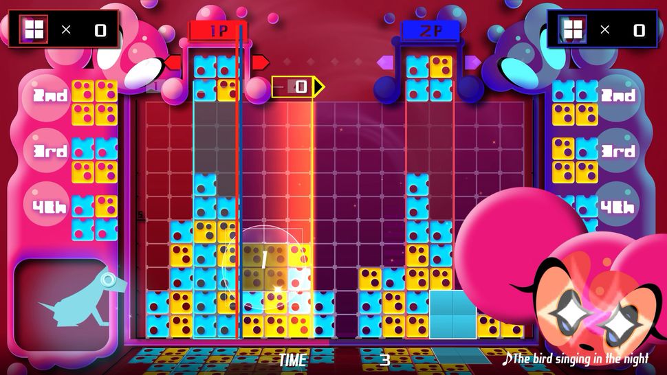 Lumines Remastered review | PC Gamer
