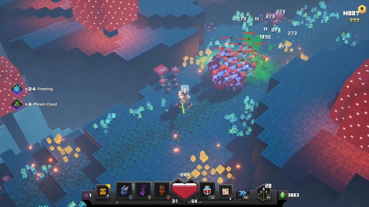 Minecraft Dungeons secret mission: Rune locations to unlock | GamesRadar+