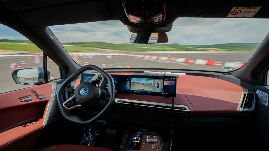 I parked a BMW remotely using a Sim Racing Rig and it was as bizarre as ...