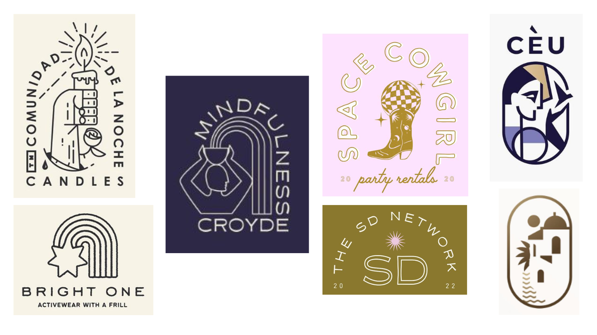 8 hot logo design trends in 2023 | Creative Bloq