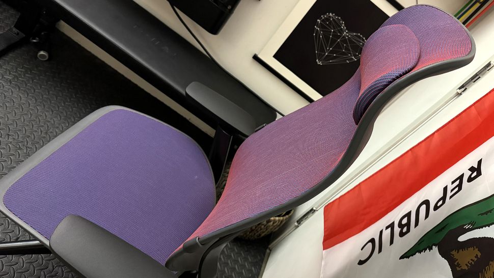 Steelcase Karman High Back Review: Adaptable frame, now with a headrest ...