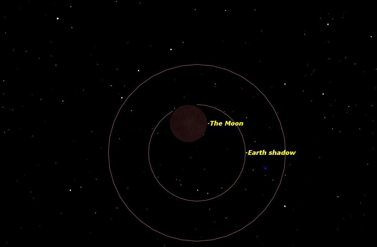 Best Night Sky Events of April 2015 (Stargazing Maps) | Space