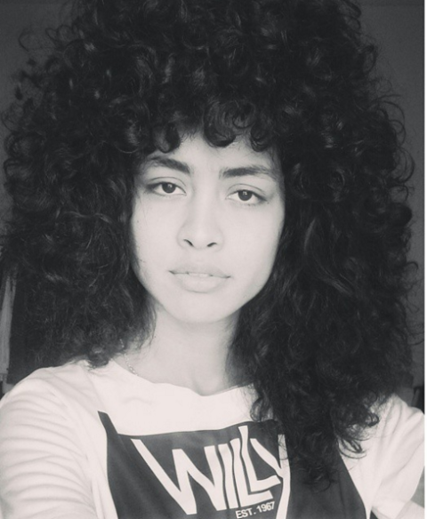Curly Girls To Follow On Instagram Models With Curly Hair Marie Claire