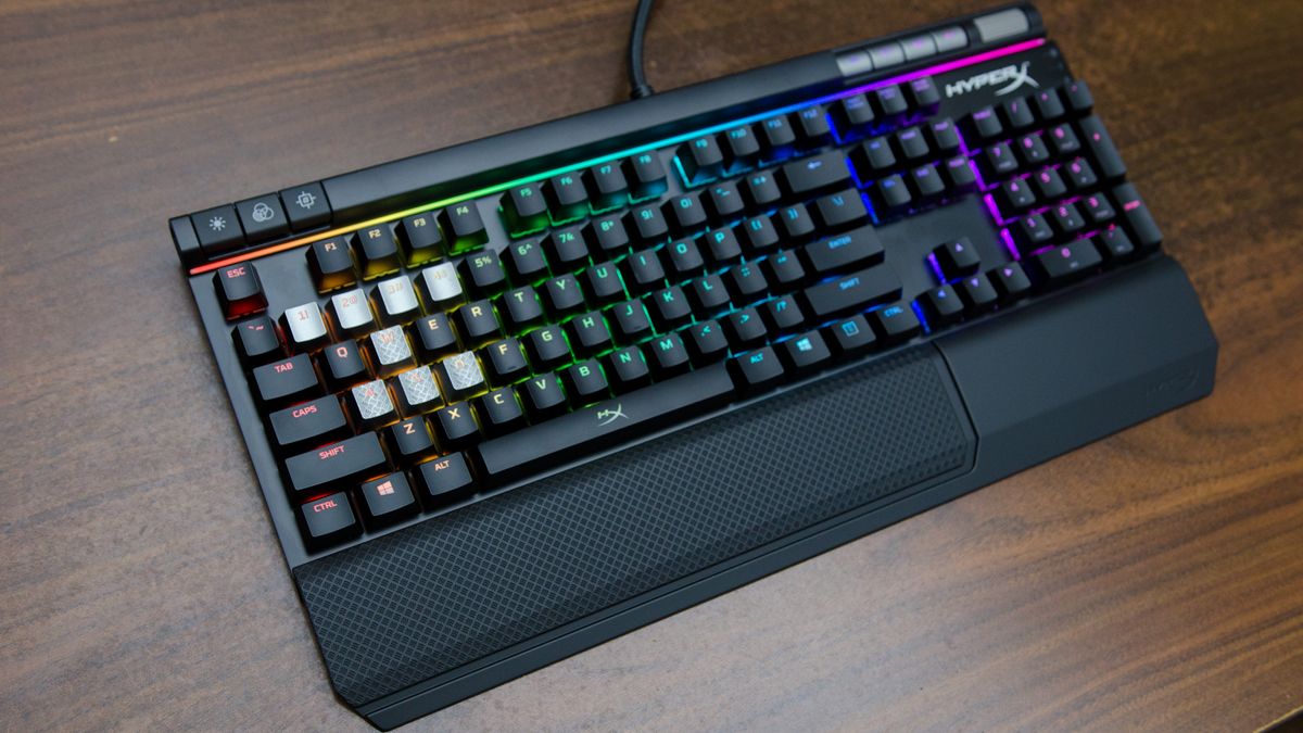 HyperX Alloy Elite RGB review | TechRadar