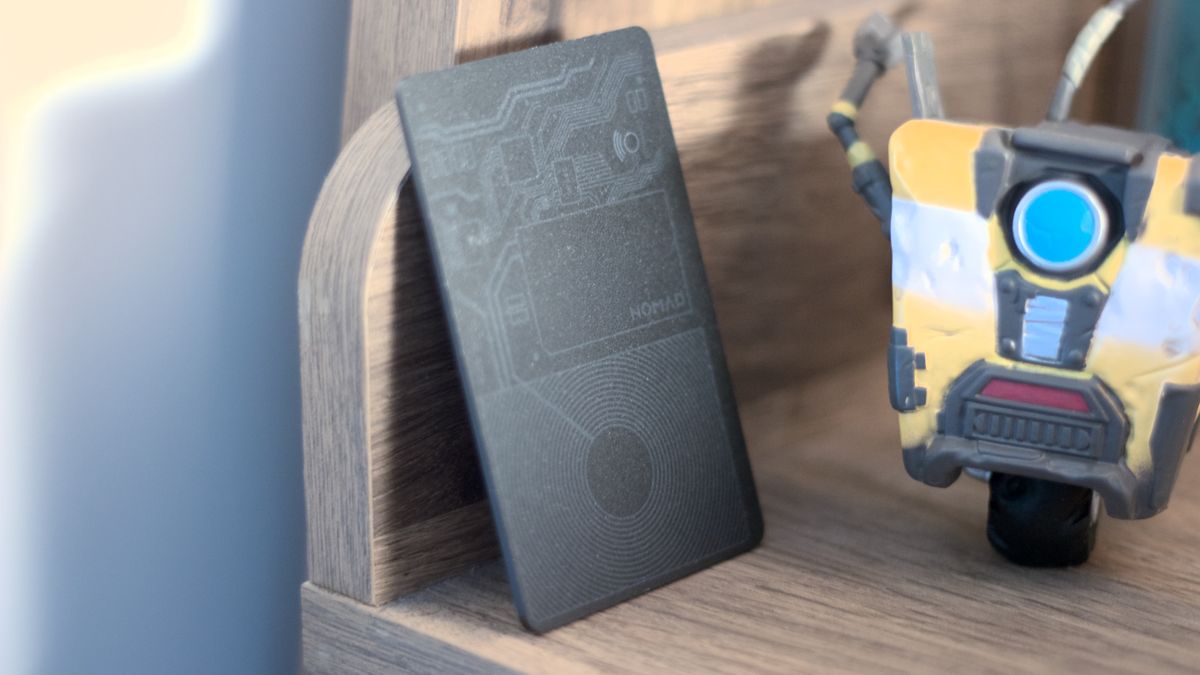 Nomad's Tracking Card is a delightfully elegant solution to a problem ...
