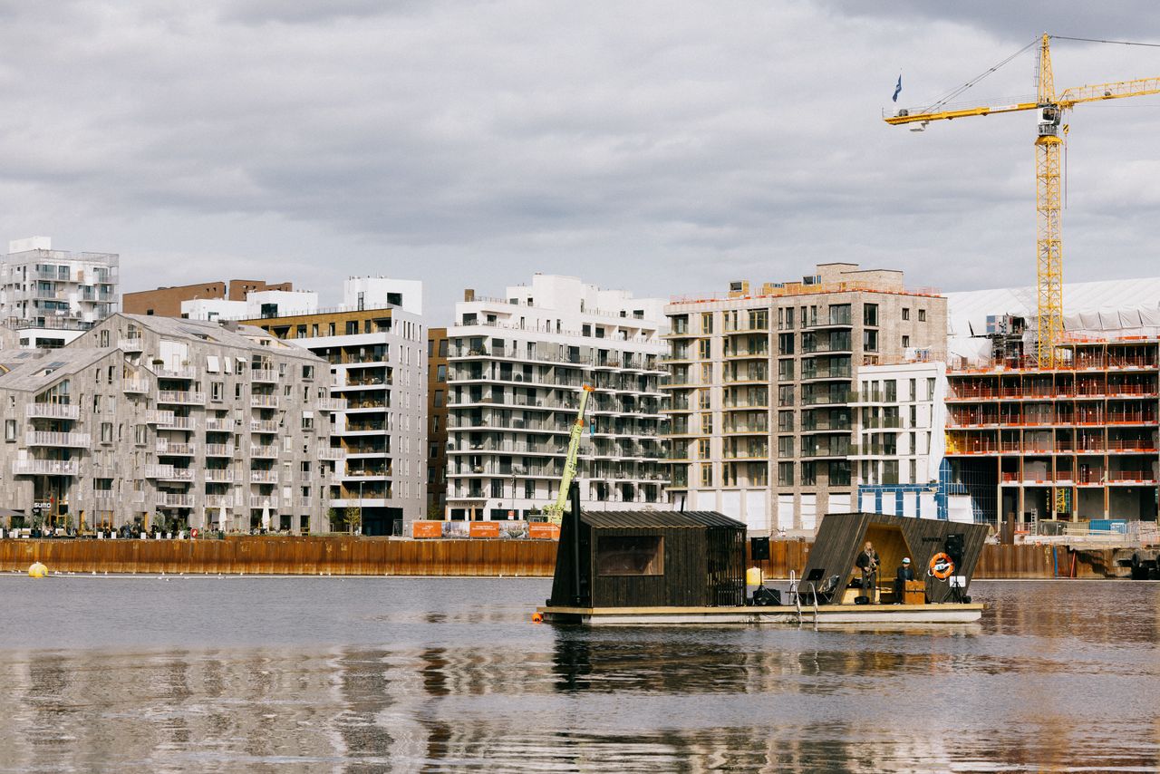 Welcome to Oslo's floating sauna | Wallpaper*