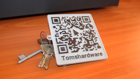 How to 3D Print QR Codes | Tom's Hardware