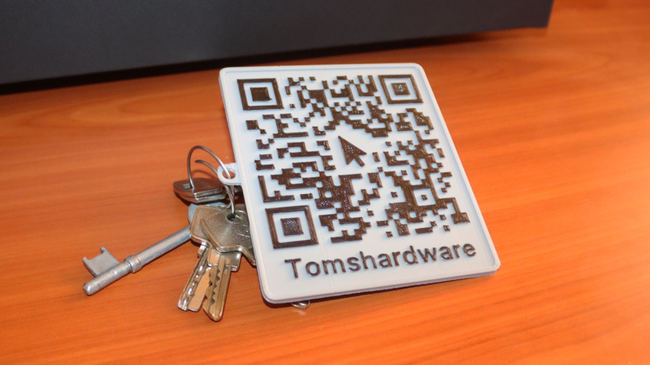 How to 3D Print QR Codes | Tom's Hardware