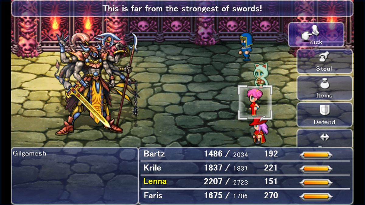 Final Fantasy V is a joy to play — and a disaster to buy | Tom's Guide