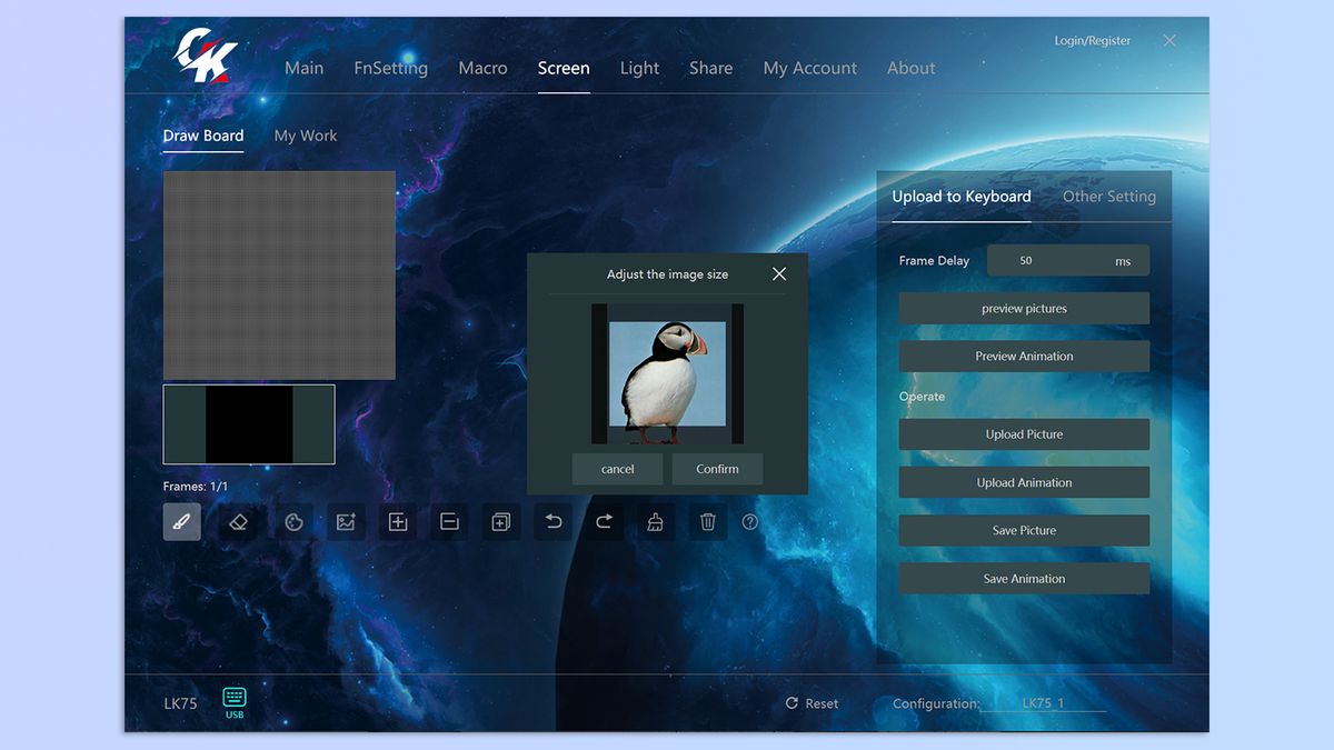 Gamakay LK75 review: Oodles and oodles of charm | Tom's Guide