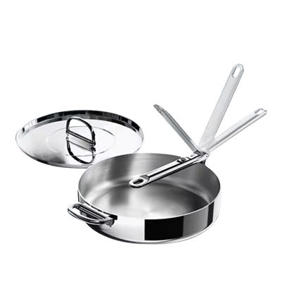 These Joseph Joseph stainless steel pans are a game-changer | Ideal Home