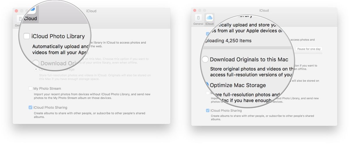 How to manually control your iPhone's cloud photo storage with Photo ...