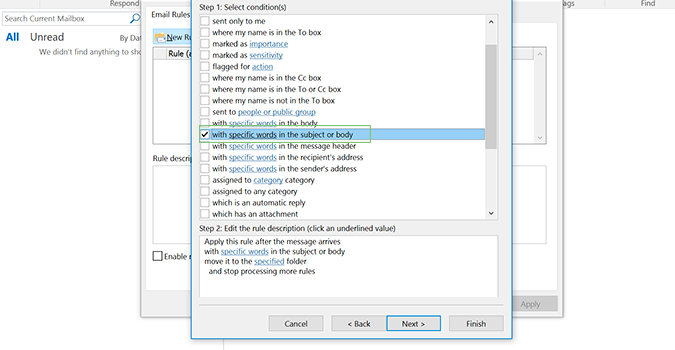 How to Filter Email in Outlook to Skip the Inbox | Laptop Mag
