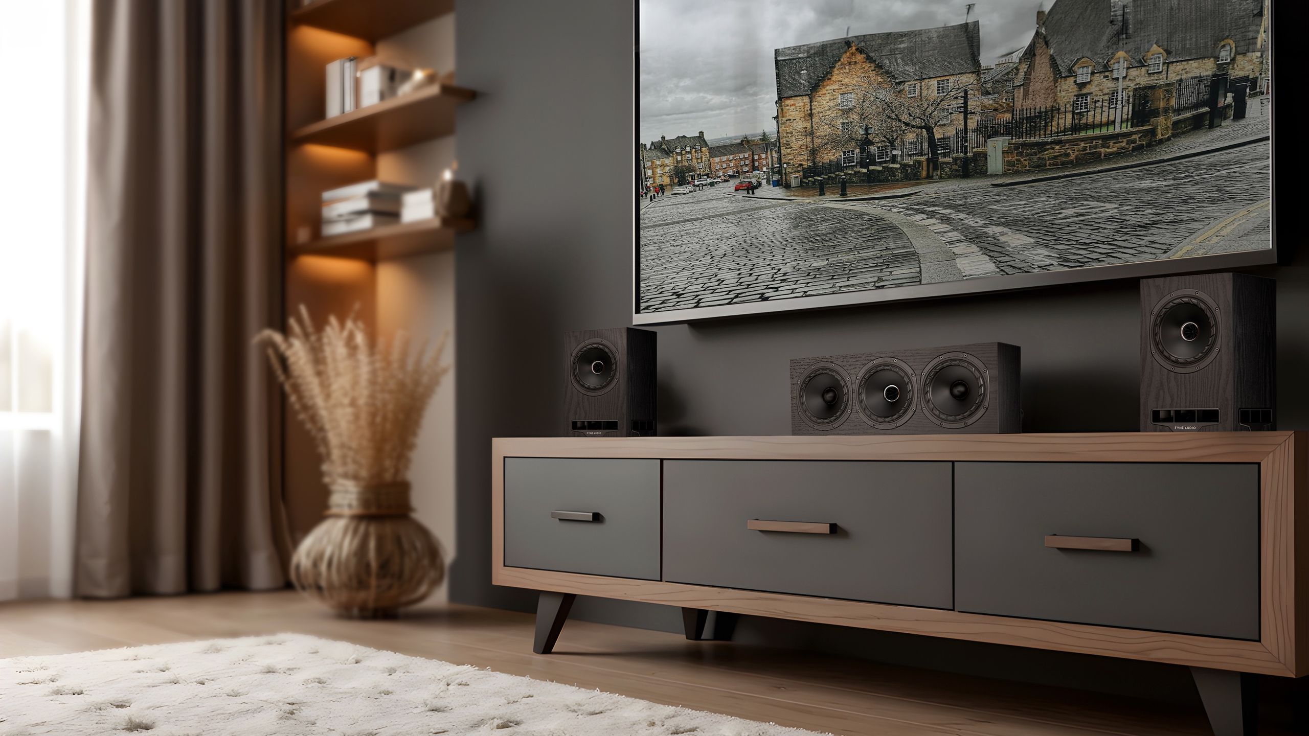 Fyne Audio's new speaker range boasts flagship drivers on an entry ...