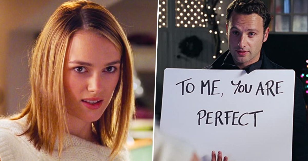 Keira Knightley had to "fix" her reaction in Love Actually's iconic cue ...