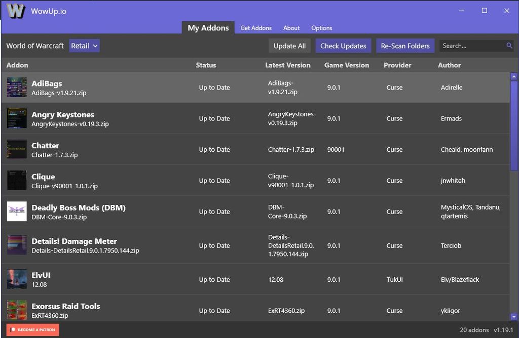 Best WoW addon client: The best WoW addon manager for Shadowlands | PC ...