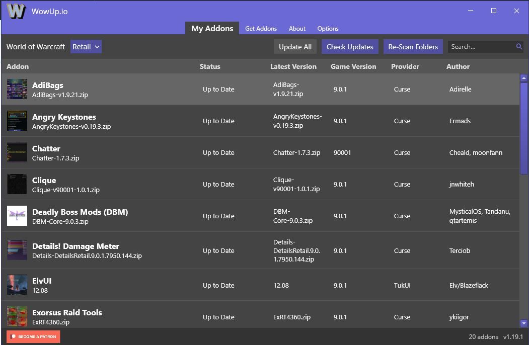 Best WoW addon client: The best WoW addon manager for Shadowlands | PC ...
