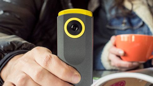 Capture the world around you with the Detu Twin 360-Degree Camera ...