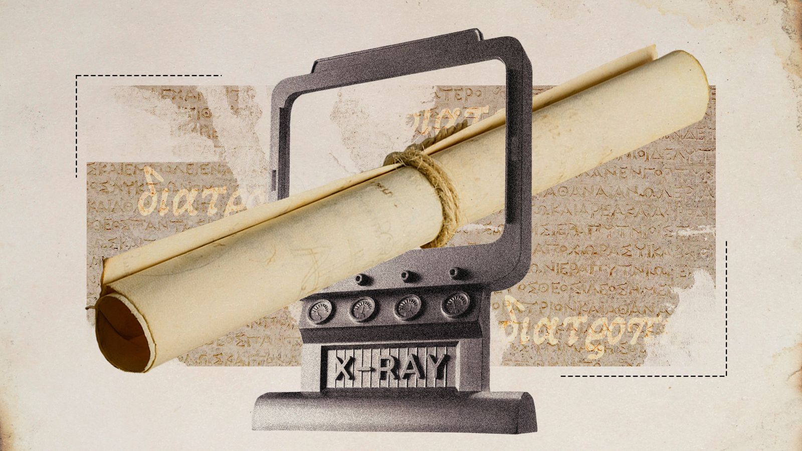 The secrets of a 2,000-year-old burnt scroll | The Week