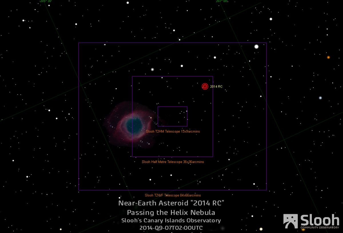 Asteroid 2014 RC Is Buzzing Earth This Weekend: See It Online Tonight ...