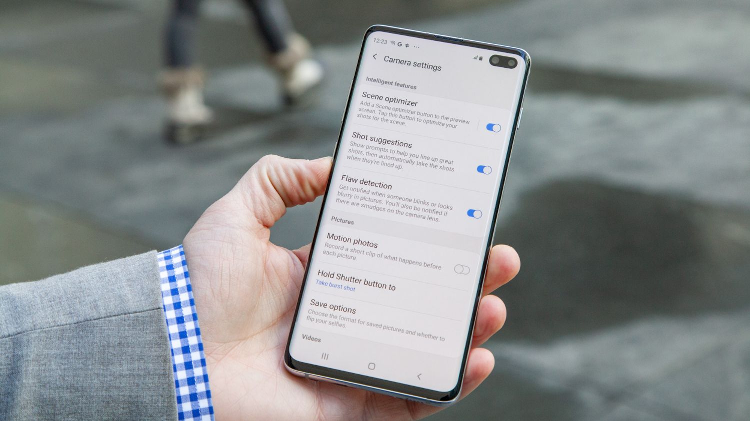 How to Use Gesture Controls on the Galaxy S10 | Tom's Guide