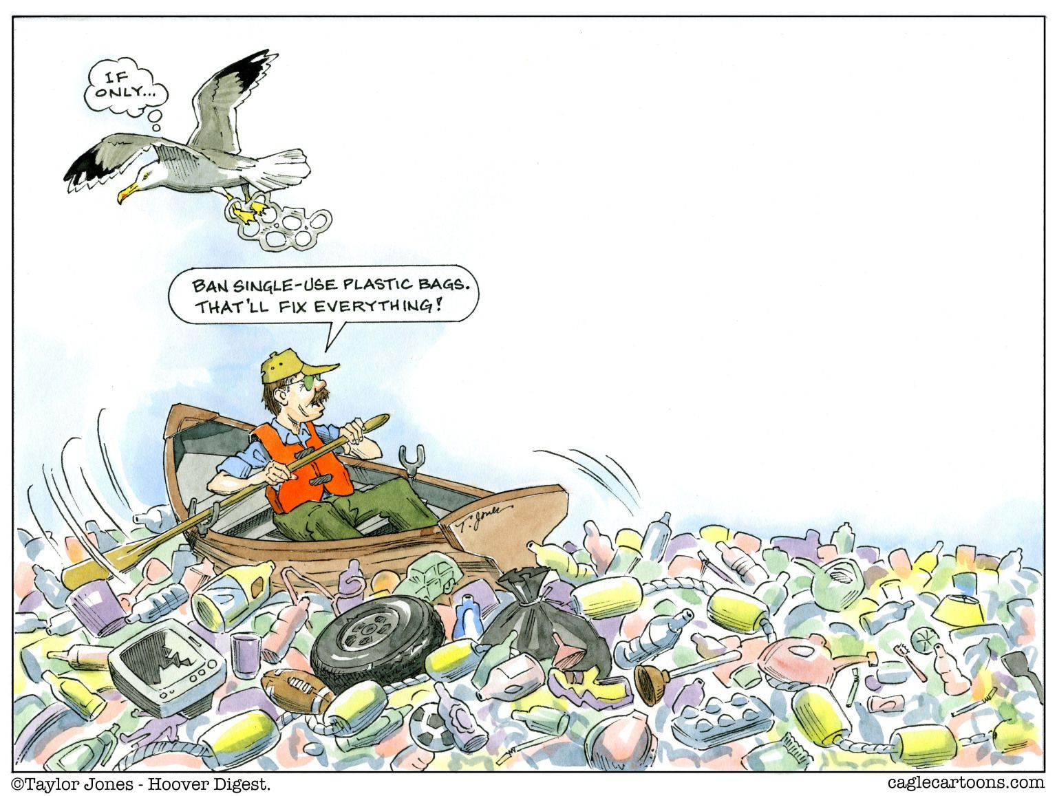 5 environmentally-friendly cartoons for Earth Day | The Week