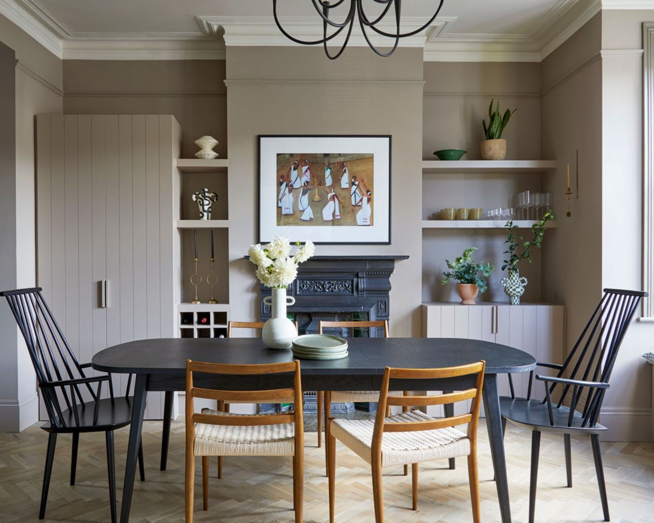 I think Pantone's Mocha Mousse is the perfect kitchen color | Homes and ...