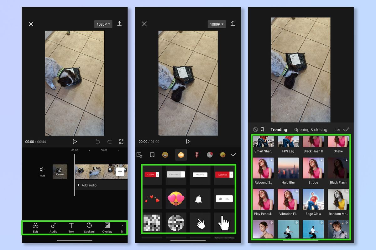 How to use CapCut | Tom's Guide