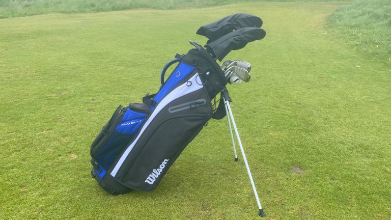 Wilson Player Fit Premium Package Set Review | Golf Monthly