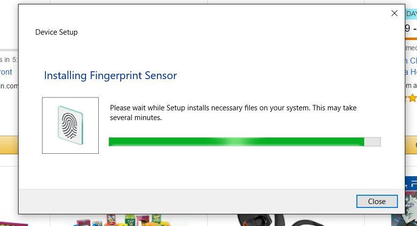 Eikon Mini is an affordable fingerprint reader for any PC and Windows ...