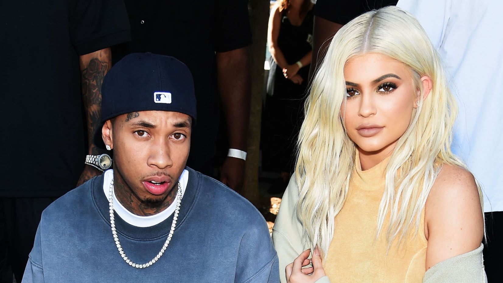 Tyga on Rumors That He's Kylie Jenner's Baby Daddy, Father of Stormi Webster | Marie Claire