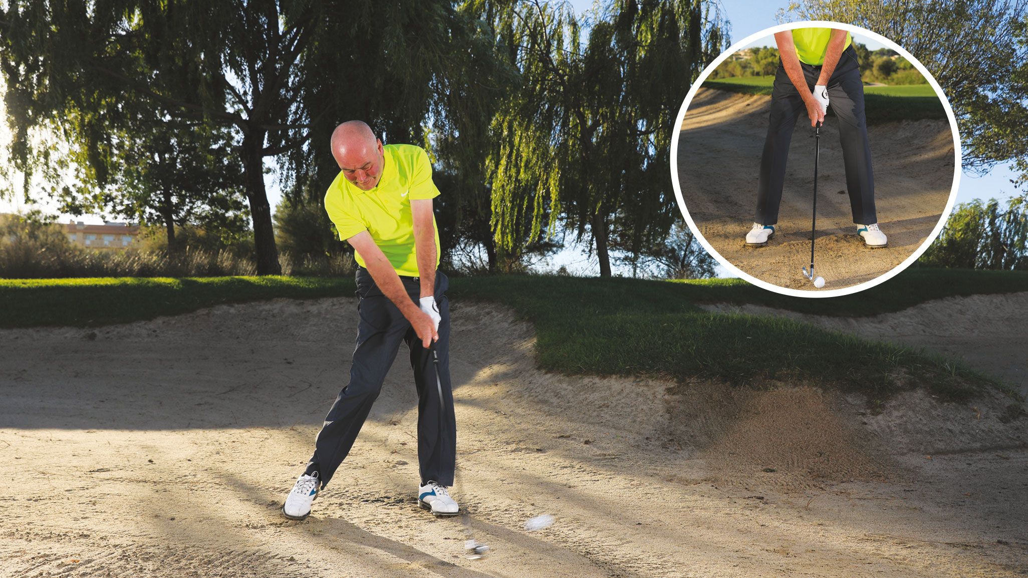 Long Bunker Shot Tips From PGA Golf Pro Keith Williams | Golf Monthly
