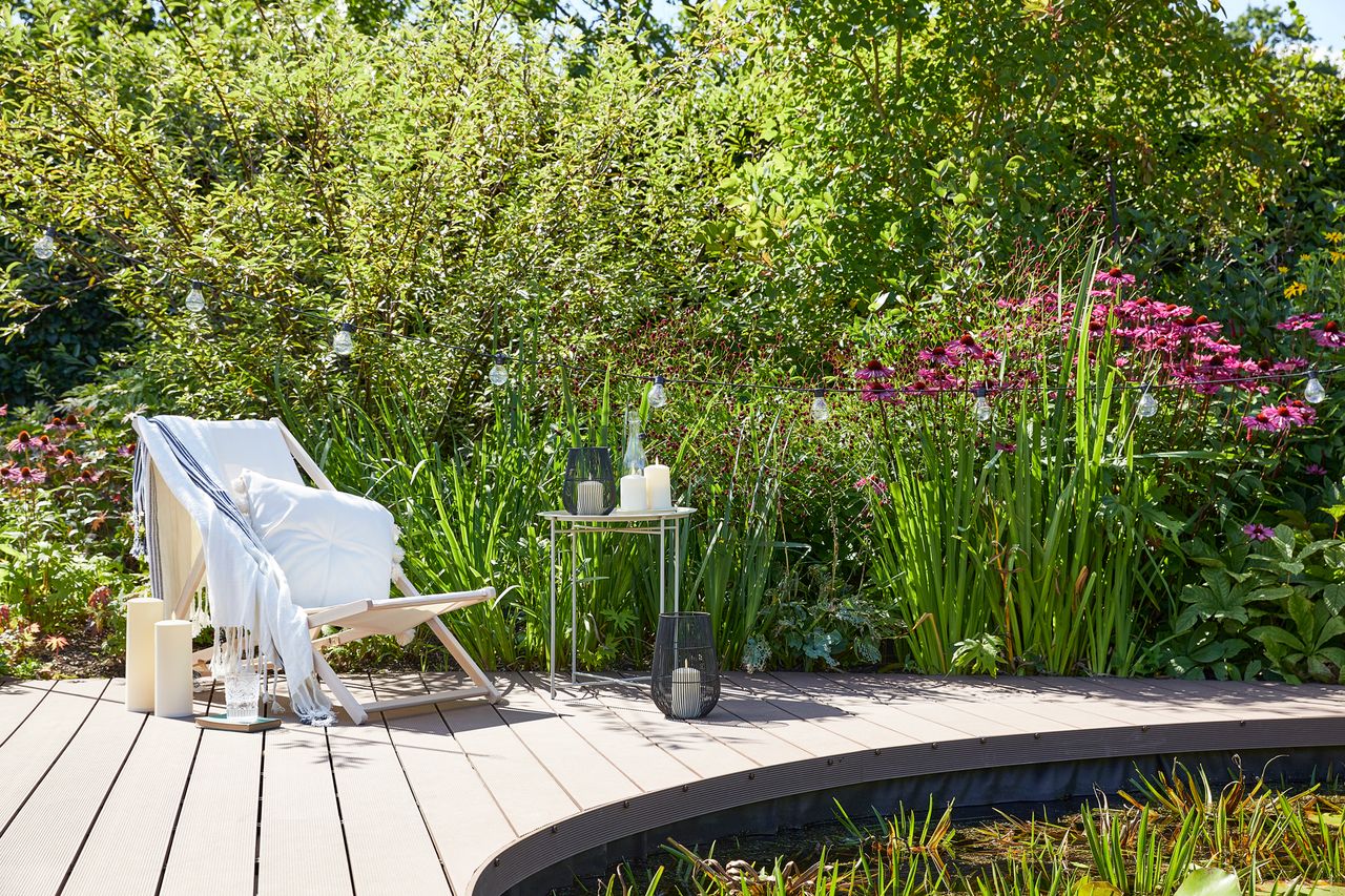 9 small garden decking ideas to extend a tiny outdoor space | Livingetc