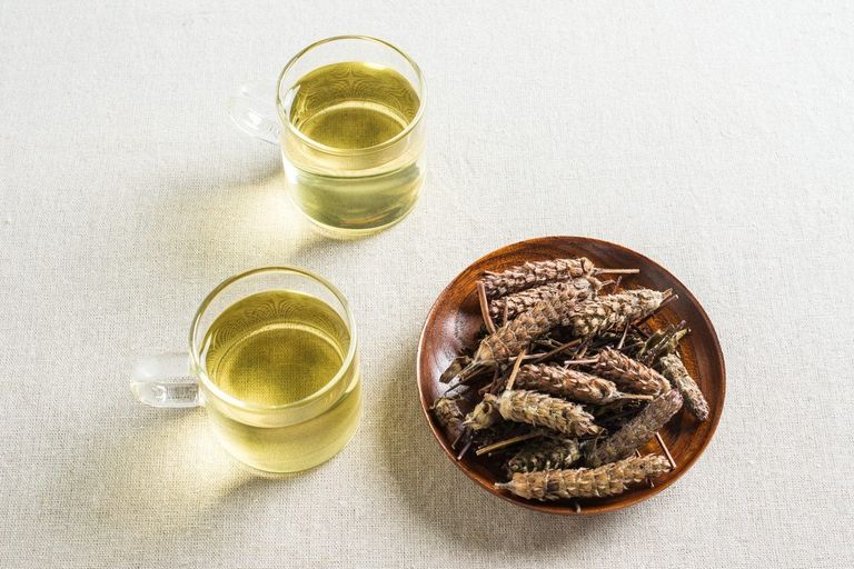 Making Tea From Self-Heal Plants - Is Self-Heal Tea Good For You ...