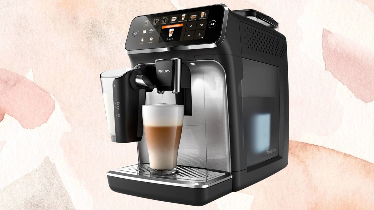 The Philips 5400 Series puts a new meaning to 'instant coffee' | Woman & Home