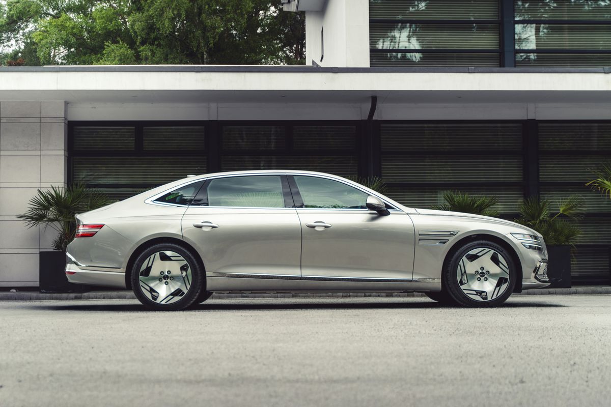 The Genesis Electrified G80 review: a refined EV saloon | Wallpaper*