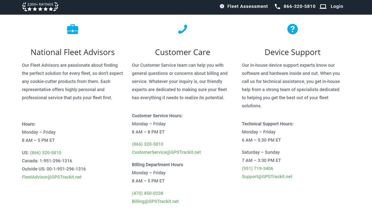 GPSTrackit fleet management review | TechRadar