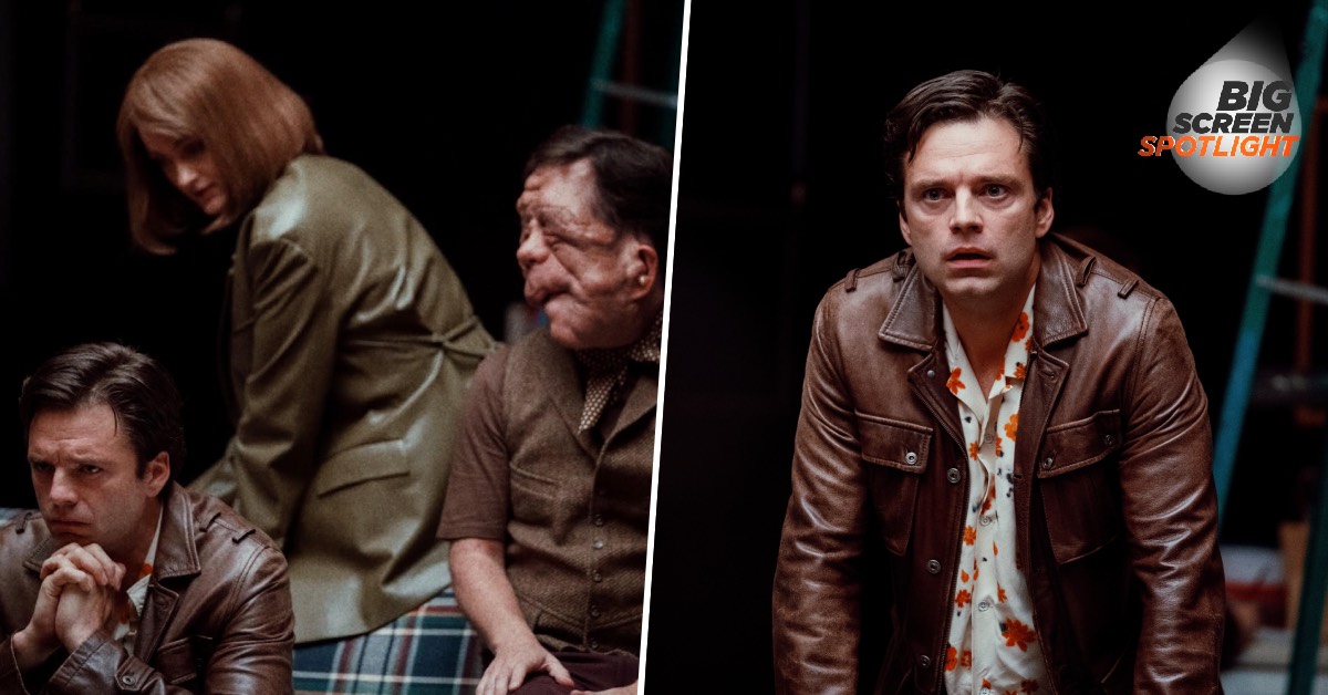 A Different Man stars Sebastian Stan and Adam Pearson talk their "funny ...