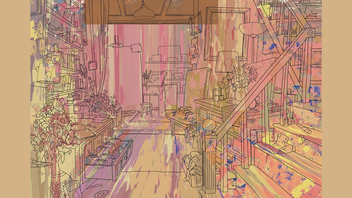 Photoshop and Procreate tutorial: paint vivid environments | Creative Bloq