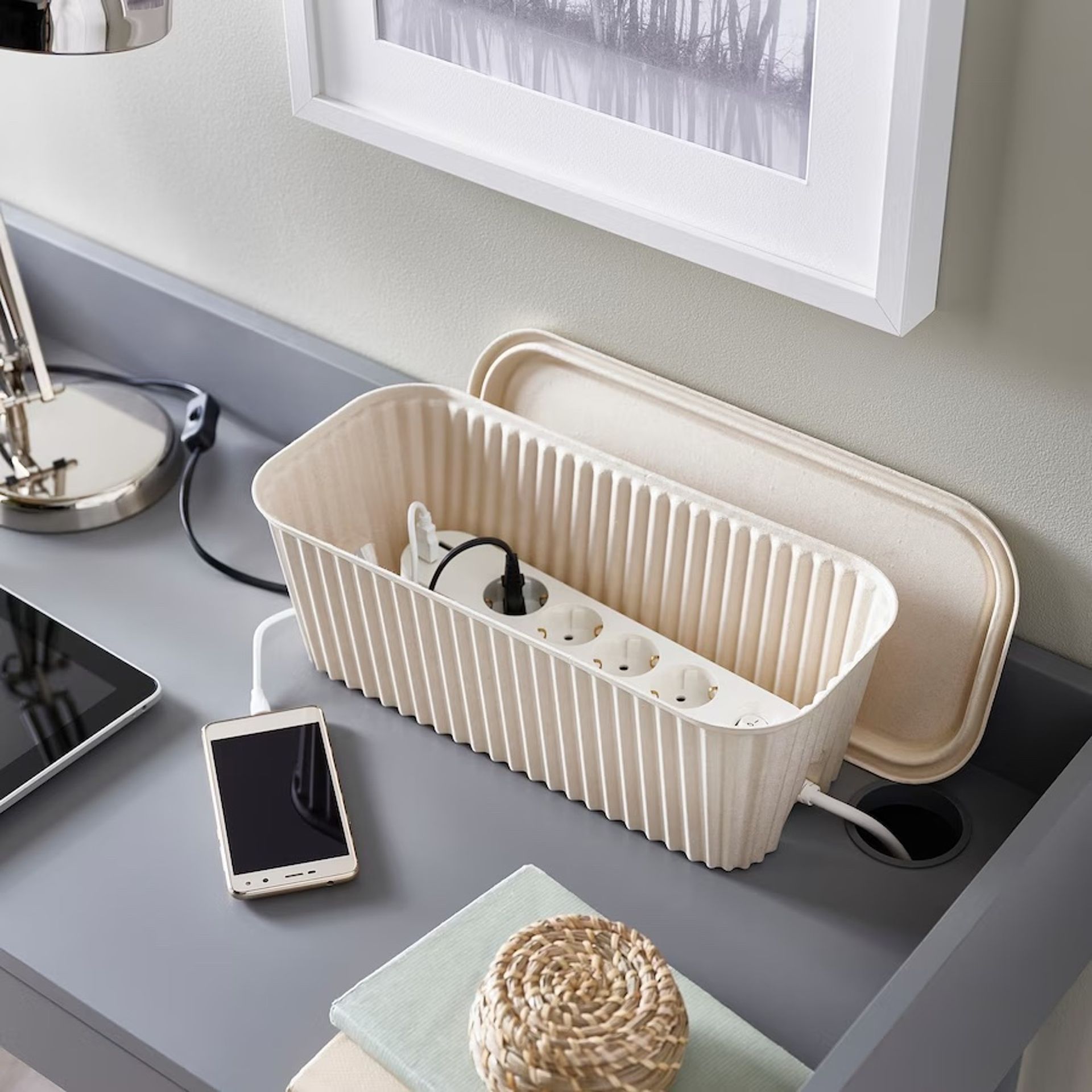 IKEA's new cable tidy will put a stop to messy, ugly wires | Ideal Home