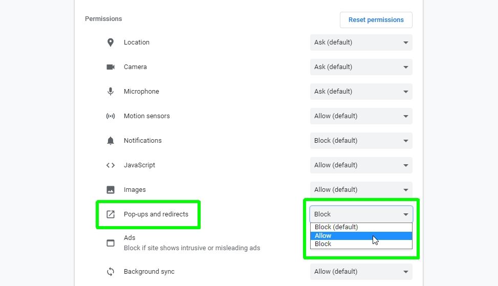 How to disable the pop-up blocker in your browser | Tom's Guide