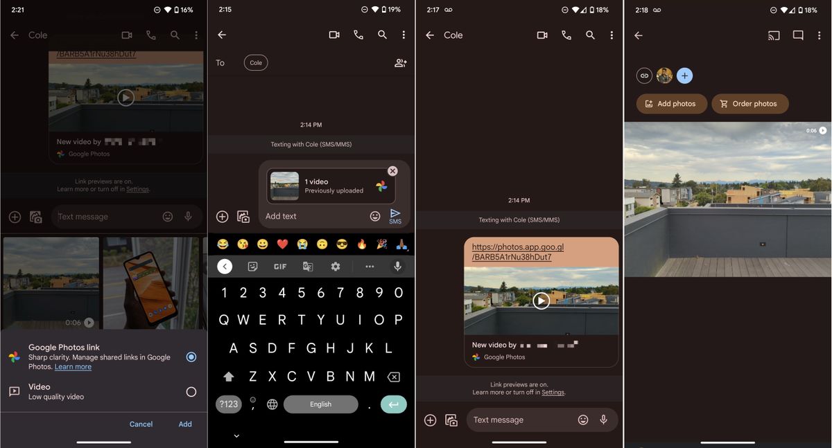 How to send high-quality videos from Google Messages | Android Central