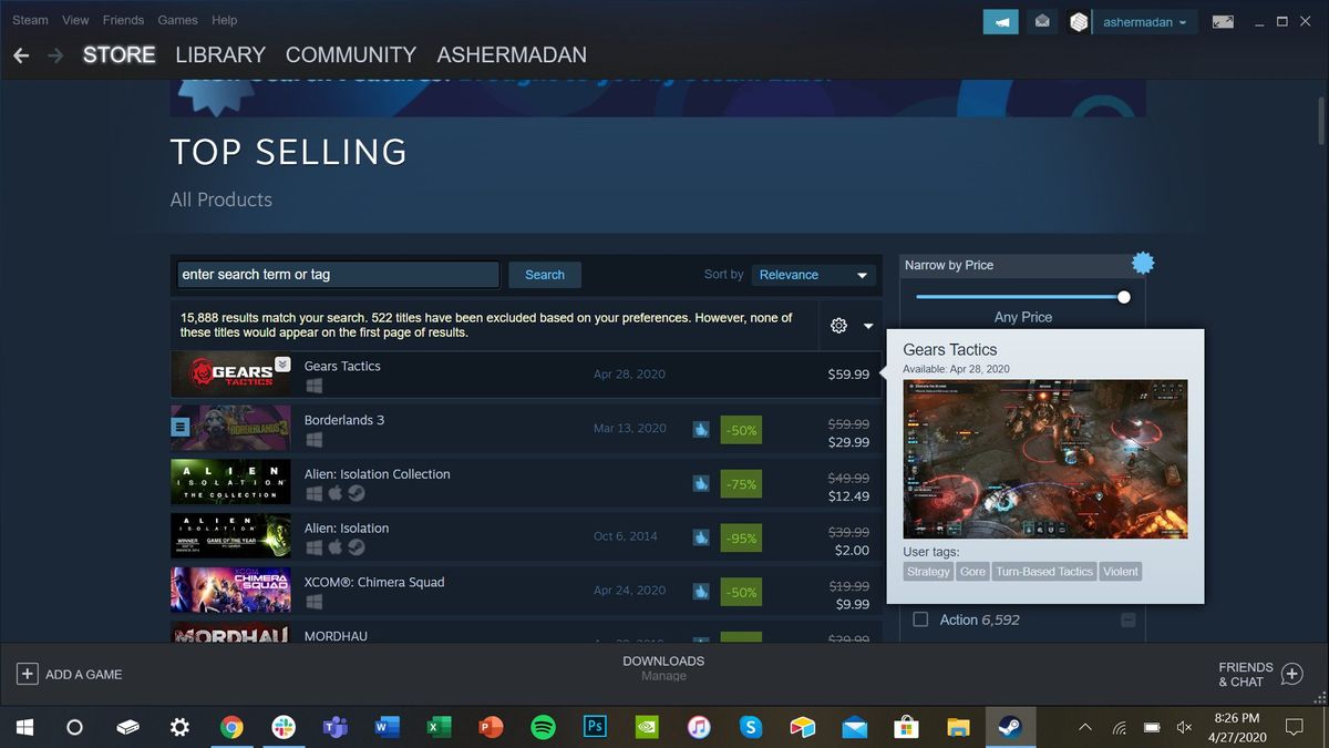 Gears Tactics already the top-selling game on Steam | Windows Central