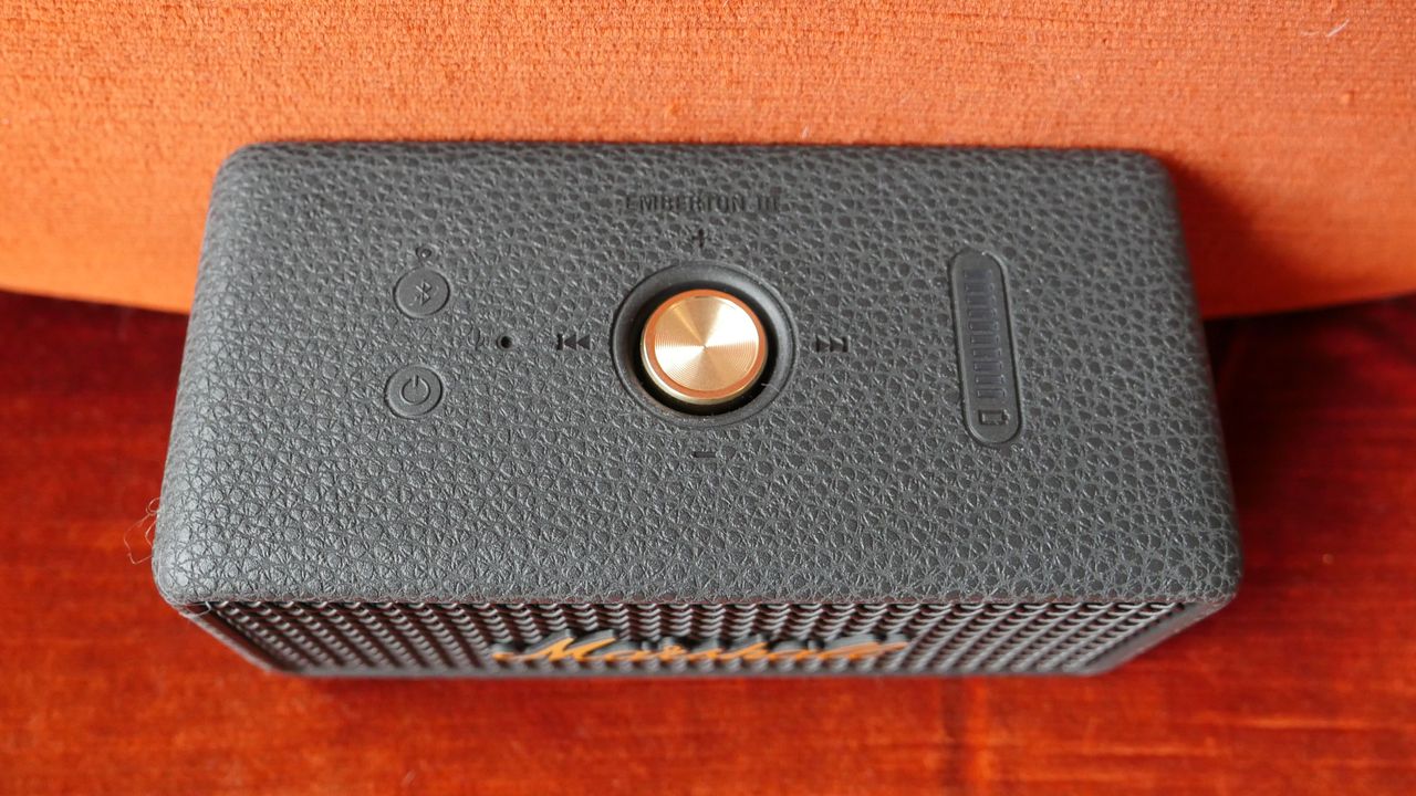 Marshall Emberton III review: a welcome little upgrade with big bass | T3