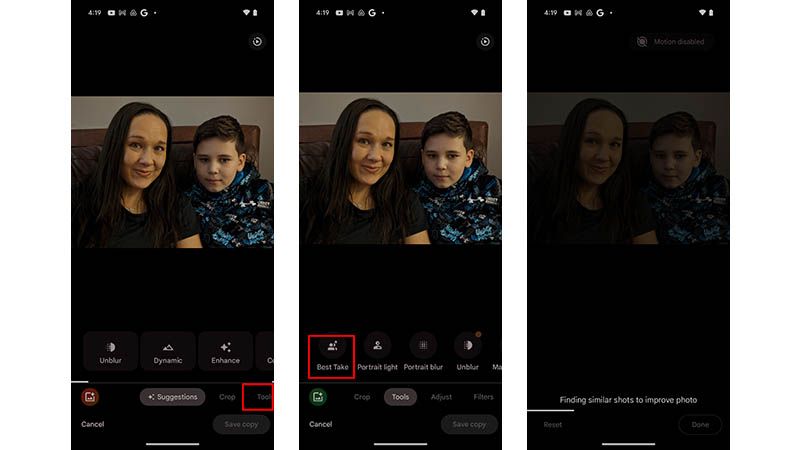 How to use Best Take on the Pixel 8 | Android Central