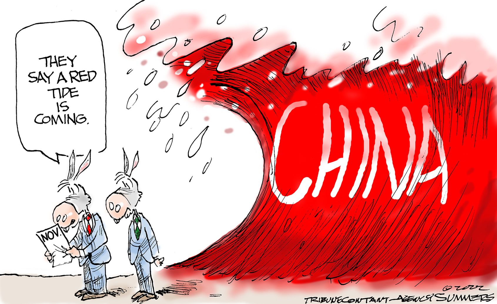 The red tide | The Week