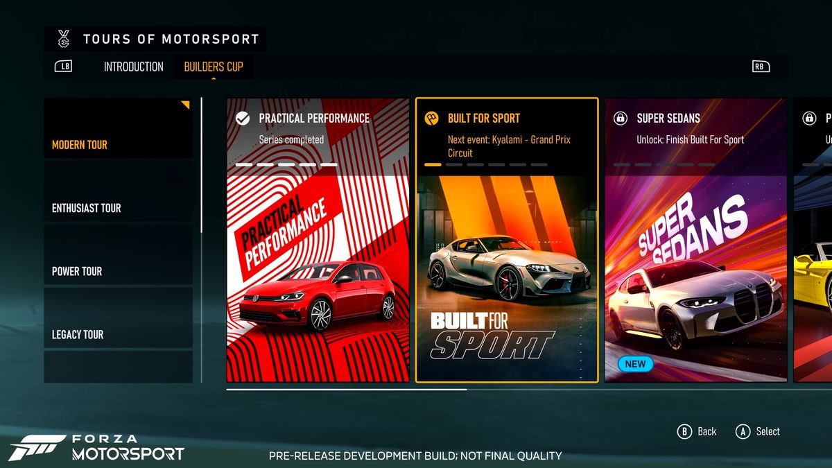 Forza Motorsport (2023) details its single-player campaign in new ...