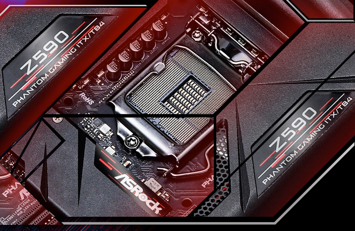 ASRock Unveils Intel Z590 Mini-ITX Motherboard with Thunderbolt 4 | Tom ...
