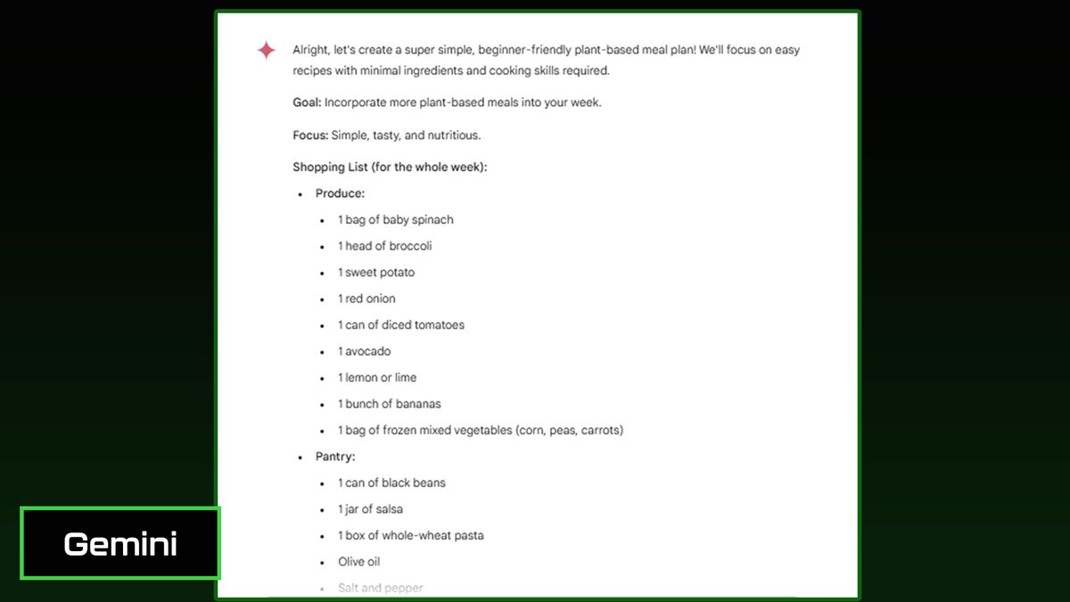 I just tested ChatGPT vs. Gemini with 5 prompts — here's the winner ...