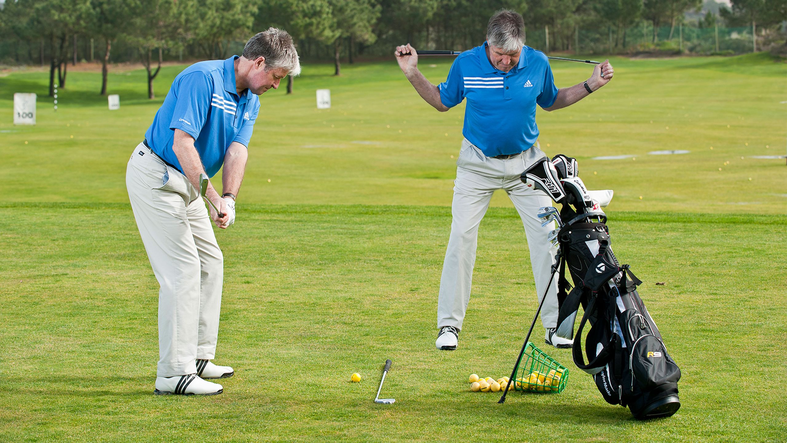 Golf Warm-Up Exercises: 5 Things To Do Before Your Round | Golf Monthly